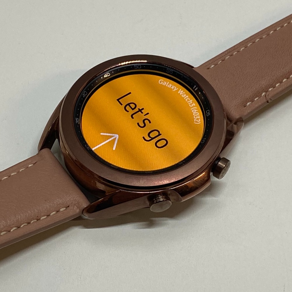 Pre-owned Samsung Galaxy Watch3 Model SM-R850 41mm in Mystic Bronze ...